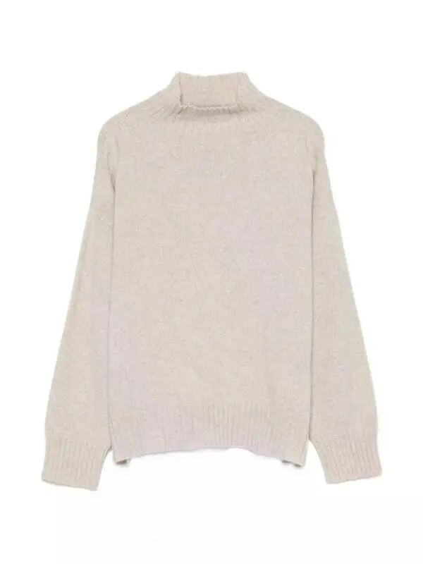 D.exterior Cashmere High-neck Sweater