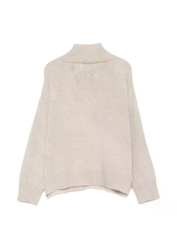 D.exterior Cashmere High-neck Sweater
