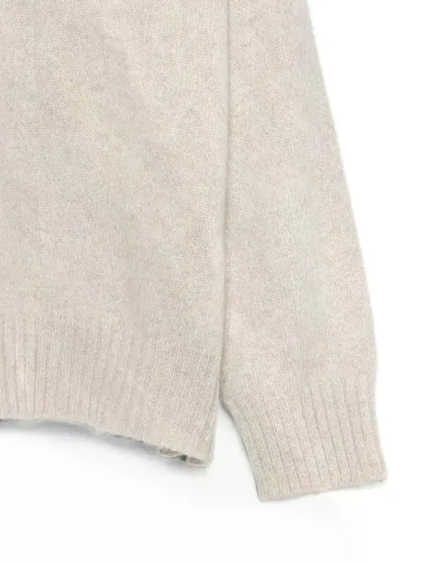 D.exterior Cashmere High-neck Sweater