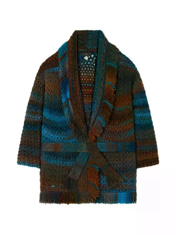 Alanui Kauai Shades Belted Cardigan