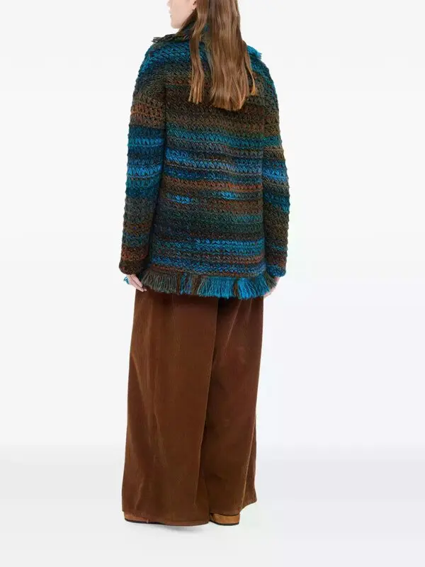 Alanui Kauai Shades Belted Cardigan