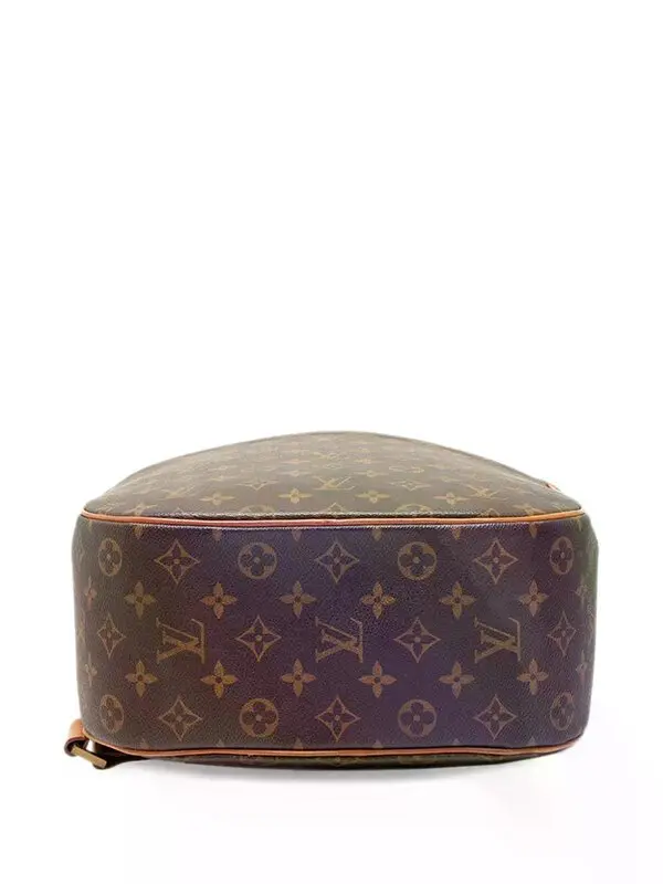 LOUIS VUITTON 2001 Monogram Sac A Dos Packall Satchel - Brown