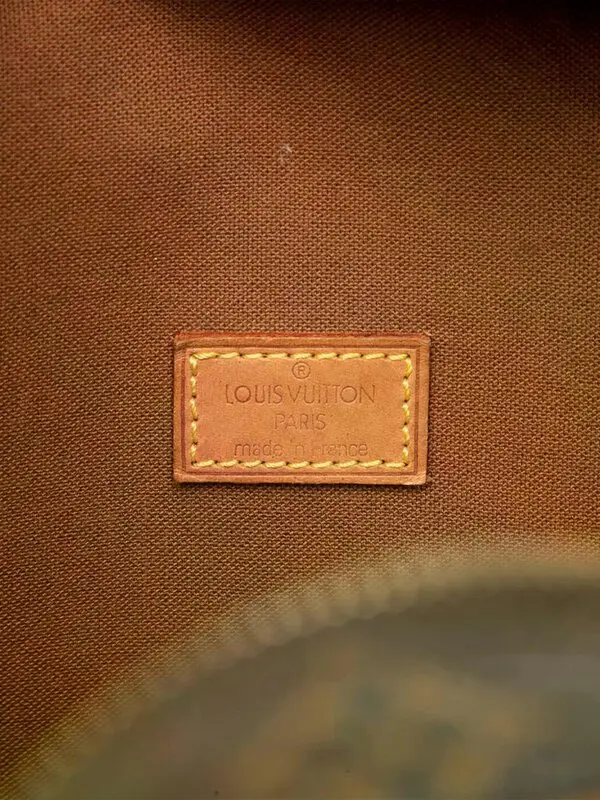 LOUIS VUITTON 2001 Monogram Sac A Dos Packall Satchel - Brown