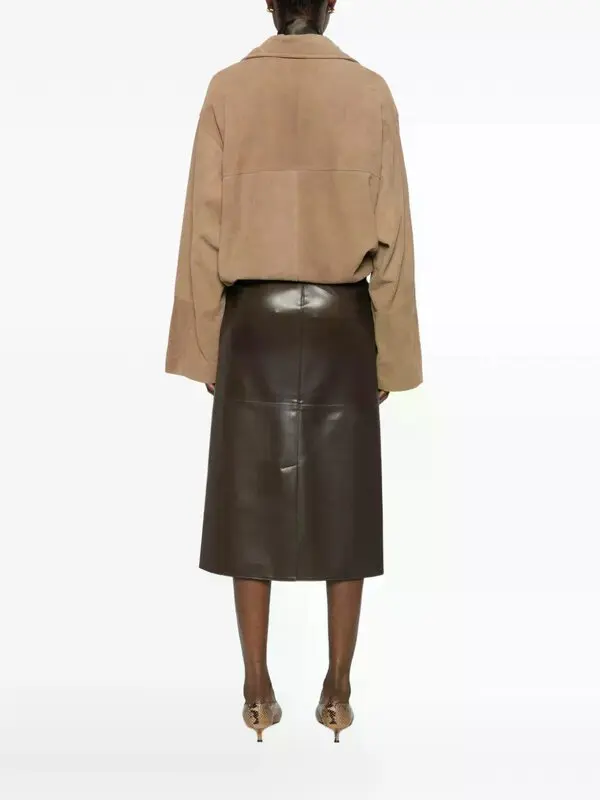 Khaite Alder Belted Jacket