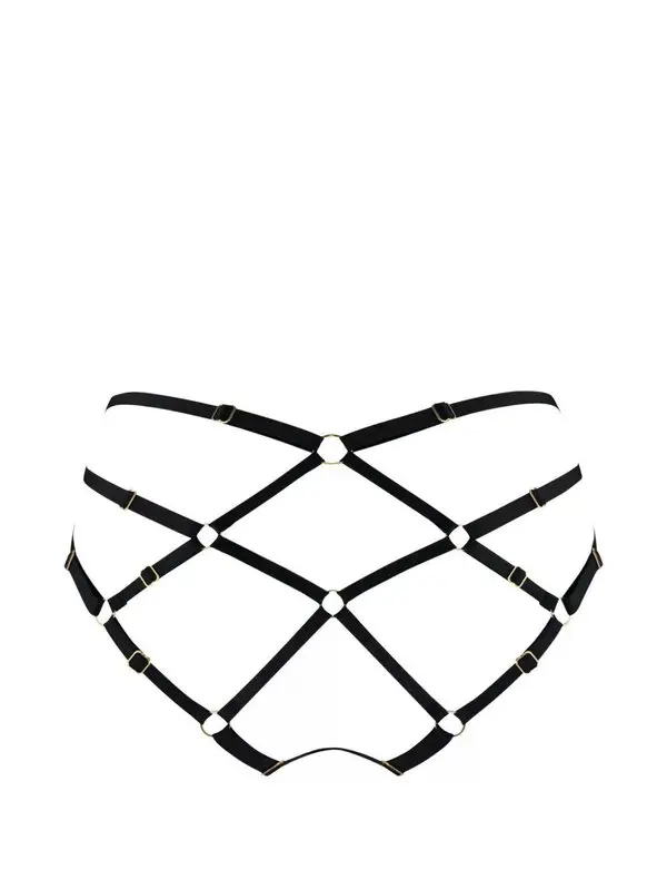 BORDELLE Zenna Open-back Briefs