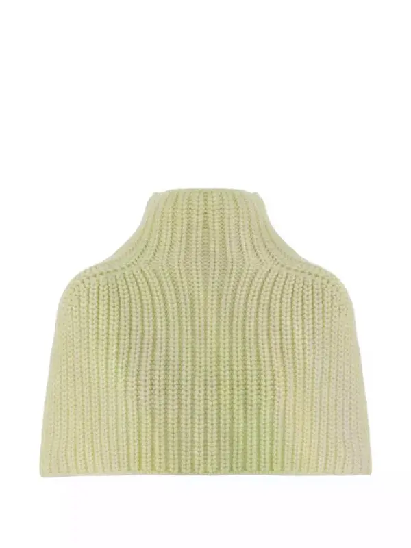 SA SU PHI Ribbed-knit Cashmere Cape