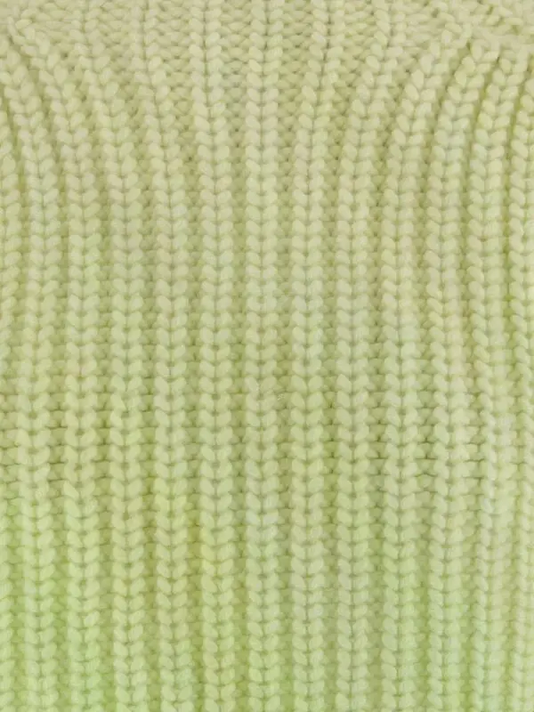 SA SU PHI Ribbed-knit Cashmere Cape