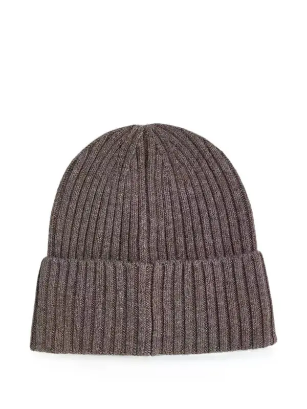 Karl Lagerfeld Logo-patch Beanie