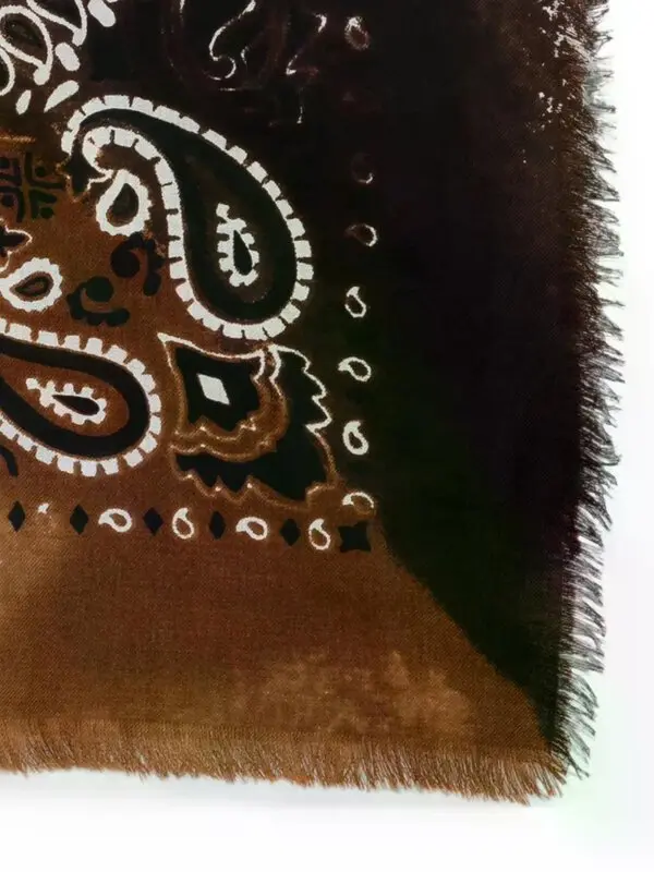 Destin Paisley-print Scarf