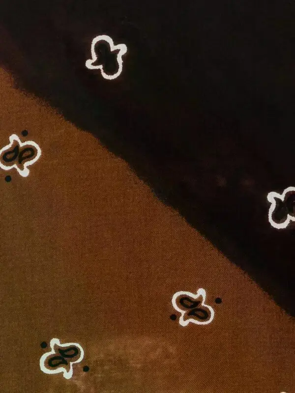 Destin Paisley-print Scarf
