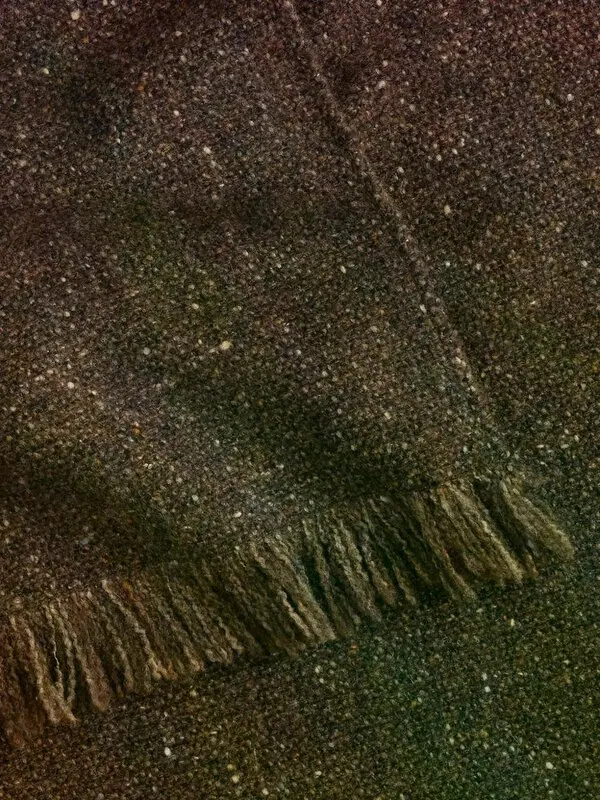 Polo Ralph Lauren Flecked Fringed Scarf