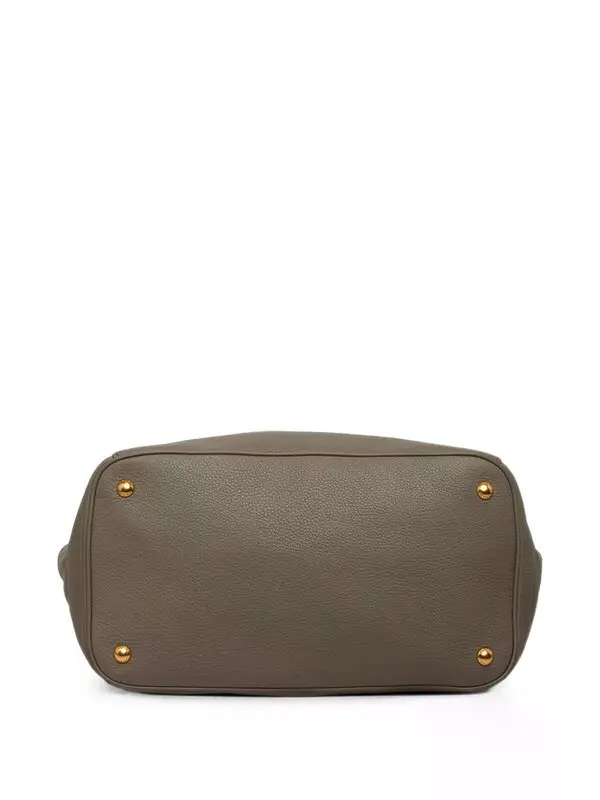 Prada Vitello Daino Convertible Tote