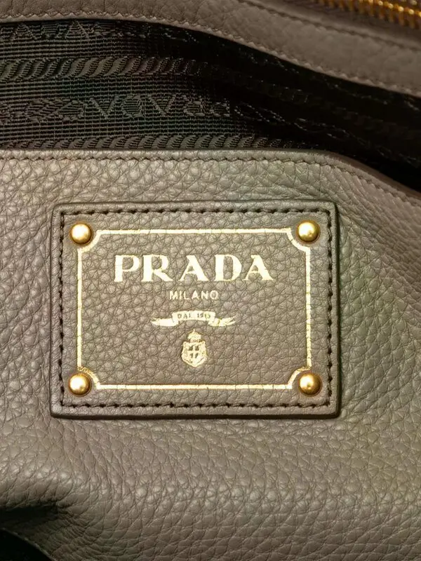 Prada Vitello Daino Convertible Tote