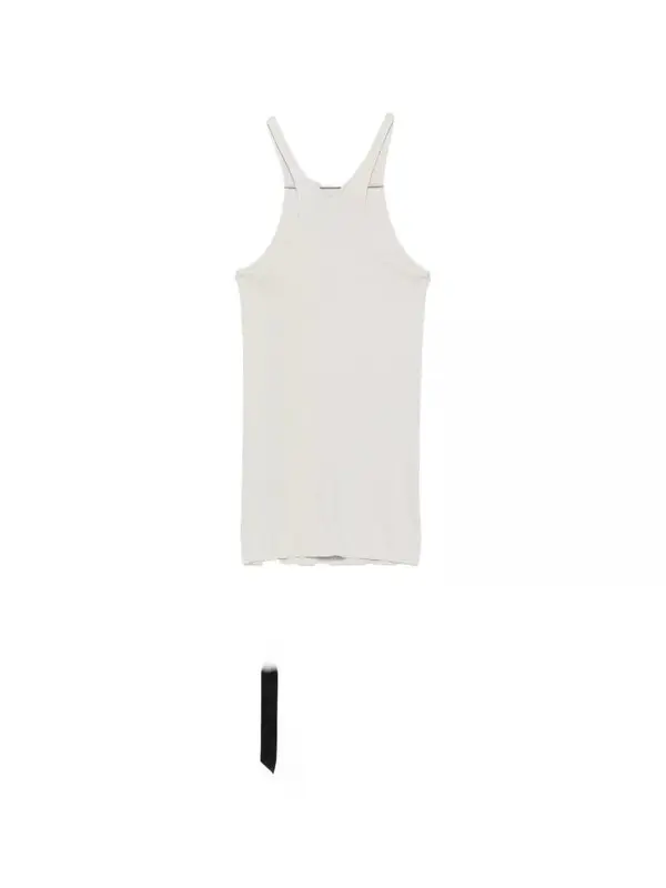 Rick Owens Ribbed Racer-back Tank Top