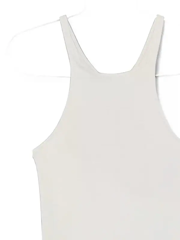 Rick Owens Ribbed Racer-back Tank Top
