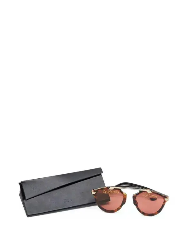 Dior Soreal California Edition Pilot-frame Sunglasses