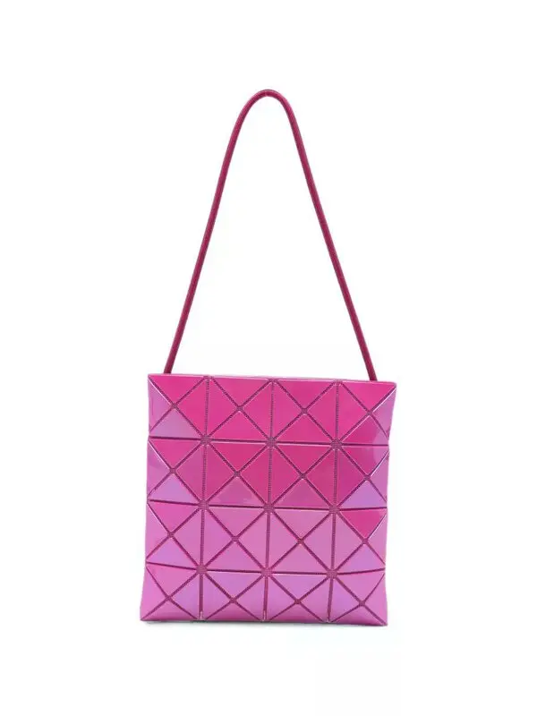 Issey Miyake Geometric-panel Shoulder Bag