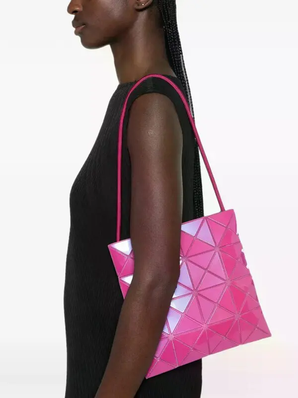 Issey Miyake Geometric-panel Shoulder Bag