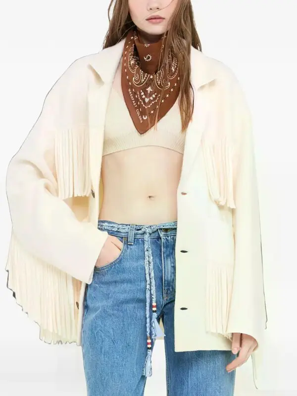 Alanui Bead-embellished Bandana-print Belt