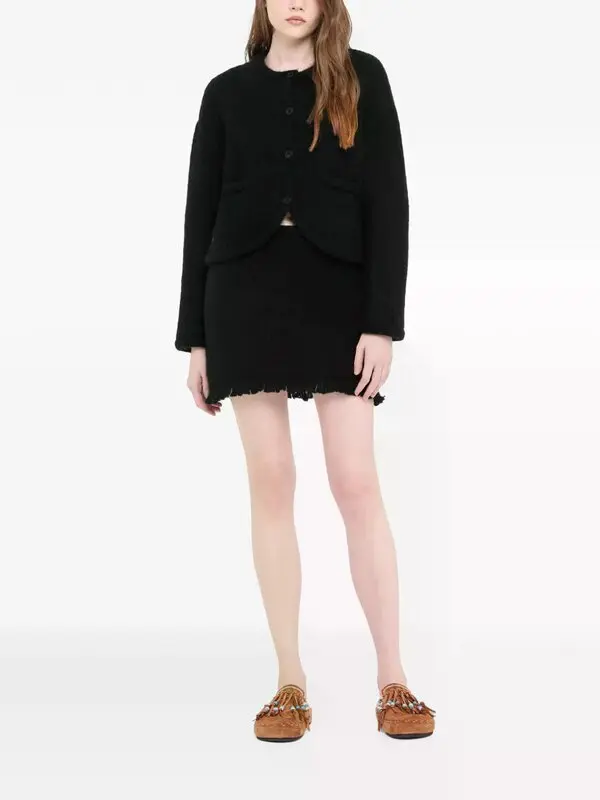 Alanui Horn Button Jacket