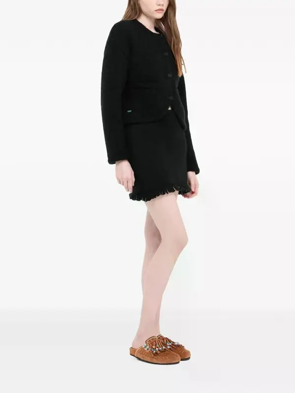 Alanui Horn Button Jacket