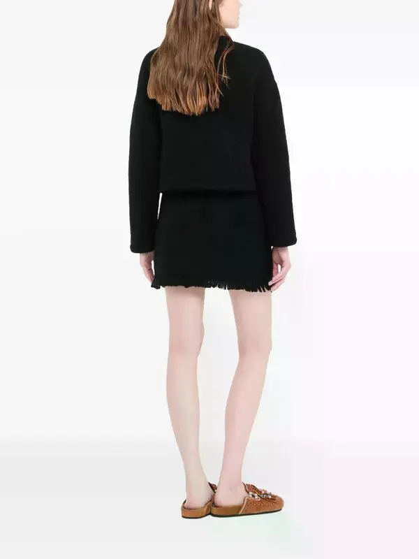 Alanui Horn Button Jacket