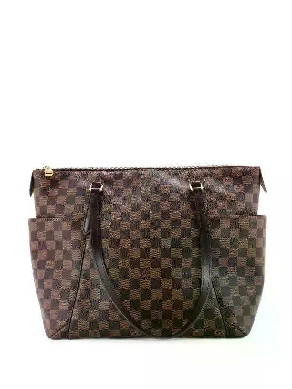 LOUIS VUITTON Totally Handbag Damier Mm Tote Bag - Brown