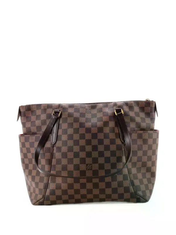LOUIS VUITTON Totally Handbag Damier Mm Tote Bag