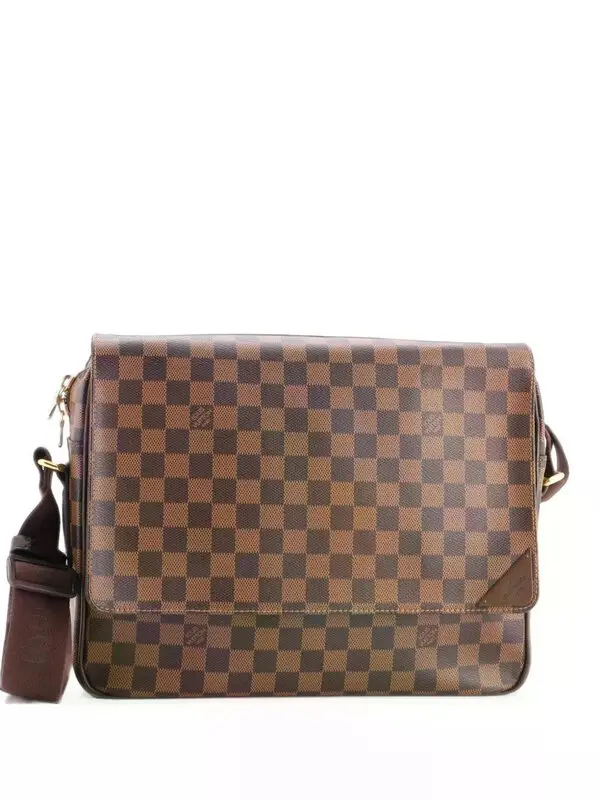 LOUIS VUITTON Shelton Messenger Bag Damier Mm Crossbody Bag