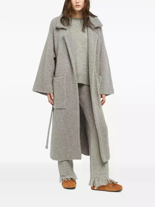 Alanui Belted Coat