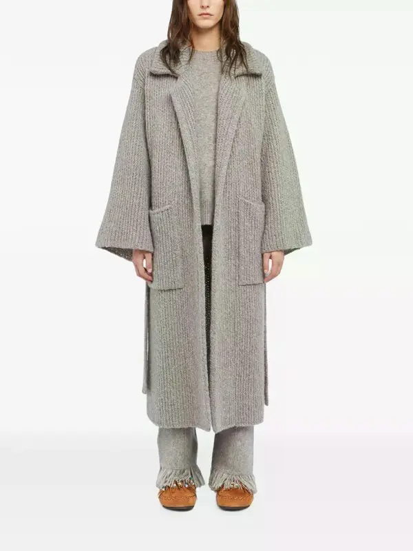Alanui Belted Coat