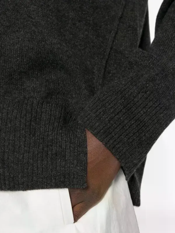 BEYOU Side-slit Sweater
