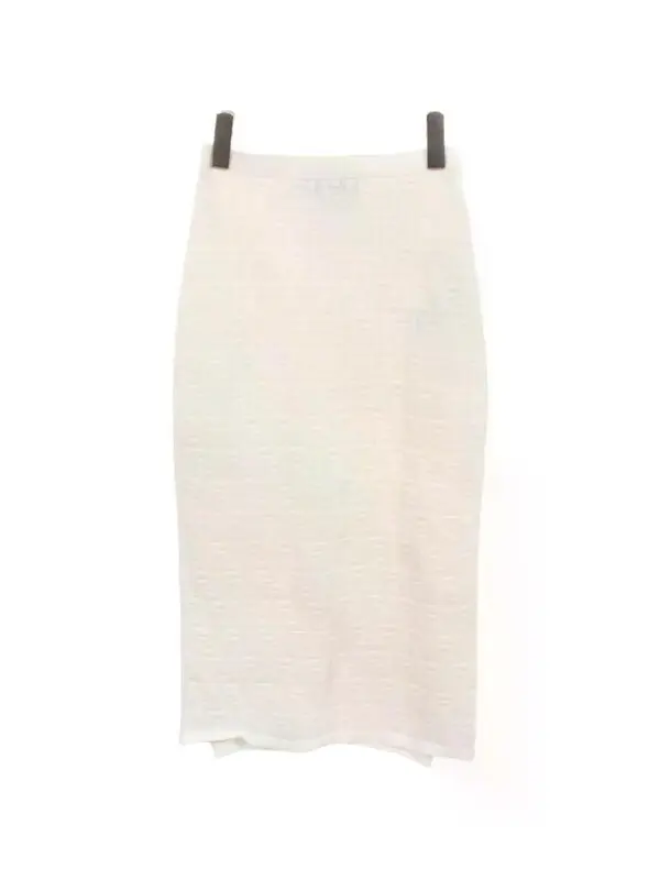 Fendi 2010s Ff-pattern Skirt Set