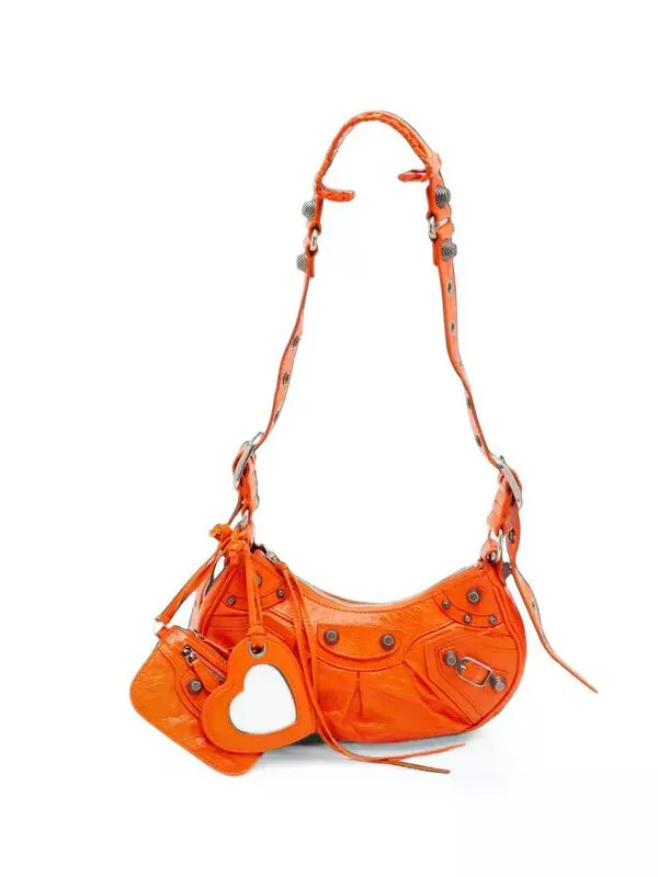 Balenciaga 2022 Le Cagole Buckle Shoulder Bag
