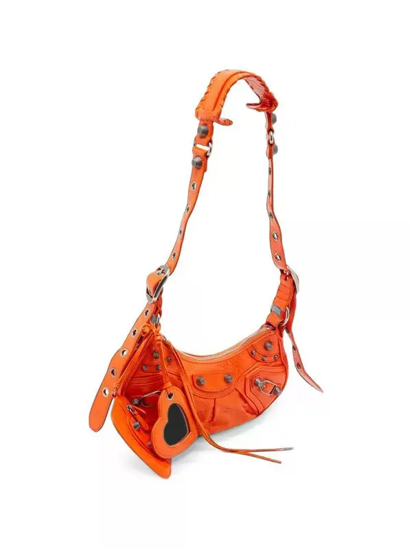 Balenciaga 2022 Le Cagole Buckle Shoulder Bag