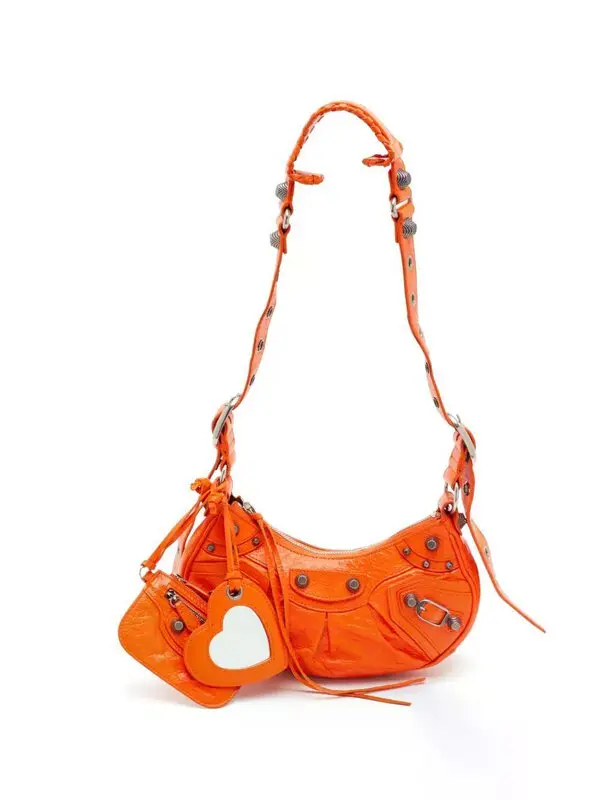 Balenciaga Le Cagole Shoulder Bag - Orange