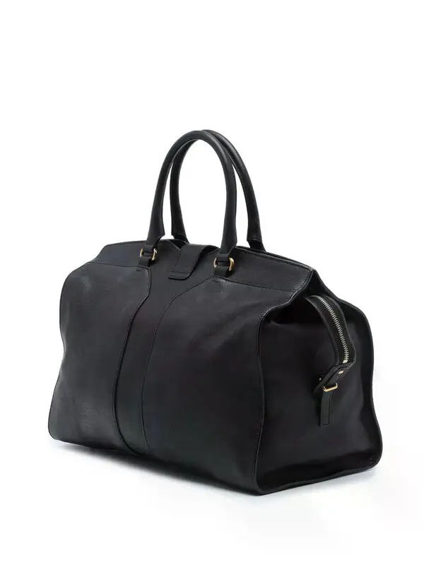 Saint Laurent 2000-2026 Large Leather Cabas Chyc Satchel