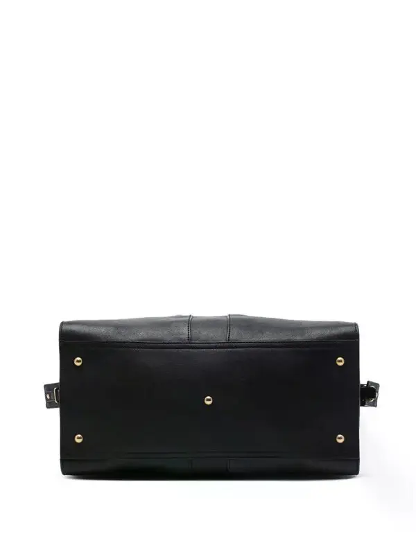 Saint Laurent 2000-2026 Large Leather Cabas Chyc Satchel
