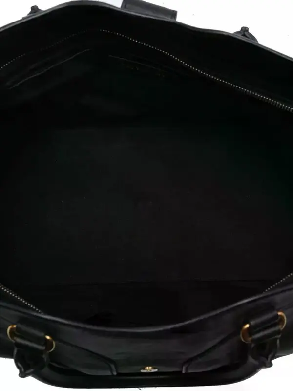 Saint Laurent 2000-2026 Large Leather Cabas Chyc Satchel