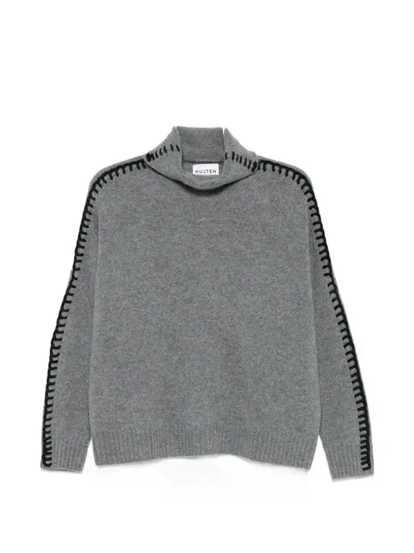KUJTEN Long-sleeves Sweater