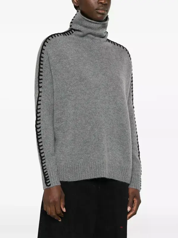 KUJTEN Long-sleeves Sweater