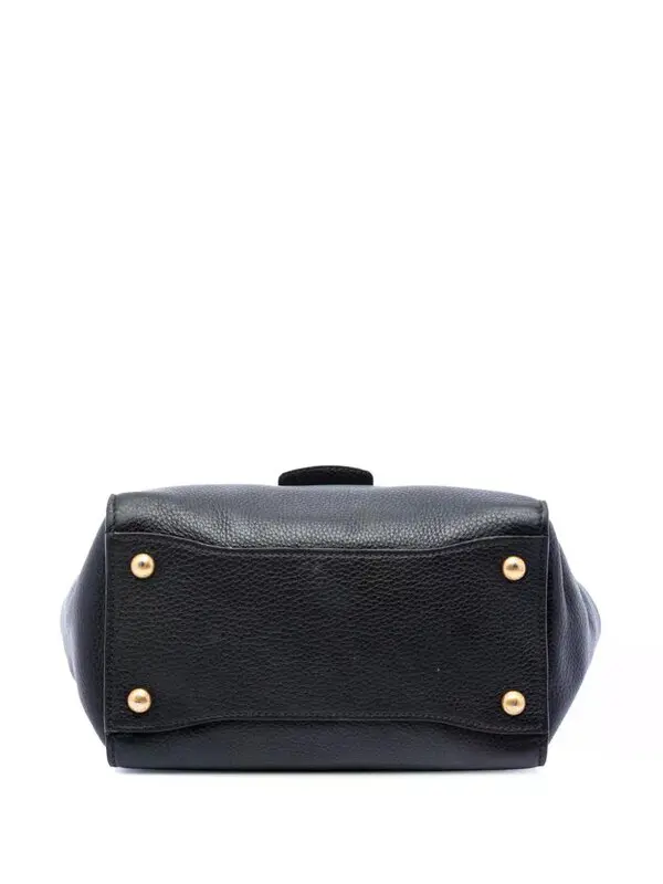 Prada 2013-2026 Vitello Daino Soundlock Satchel