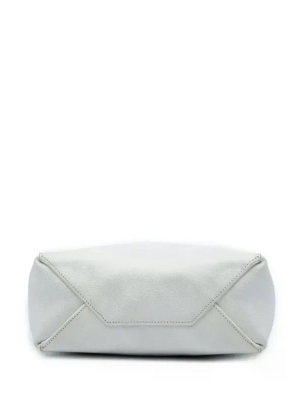 Celine 2018 Small Grained Calfskin Vertical Cabas Satchel