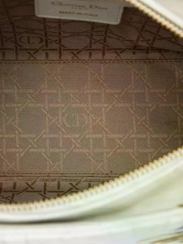 Dior 2017 Medium Lambskin Cannage Lady Satchel