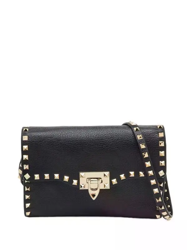 Valentino Garavani Rockstud Flip-lock Crossbody Bag
