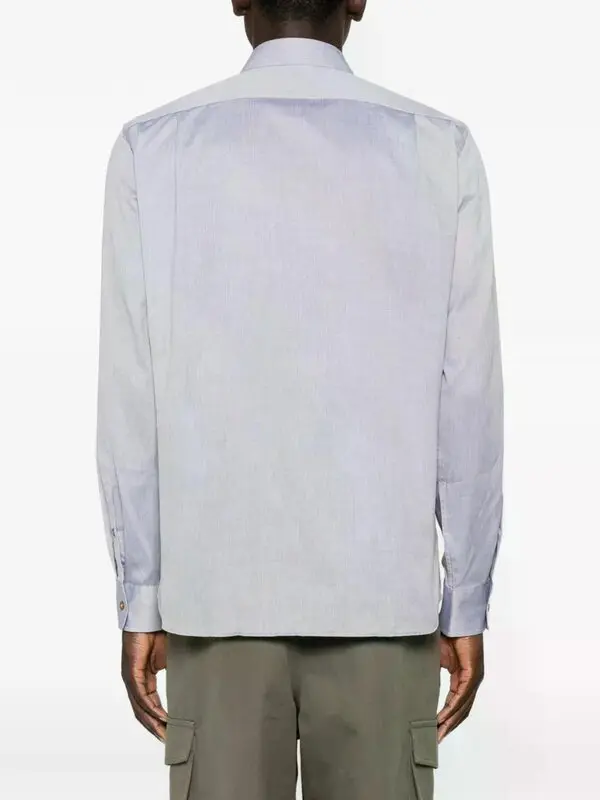 VIVIENNE WESTWOOD Orb-embroidered Button-down Shirt