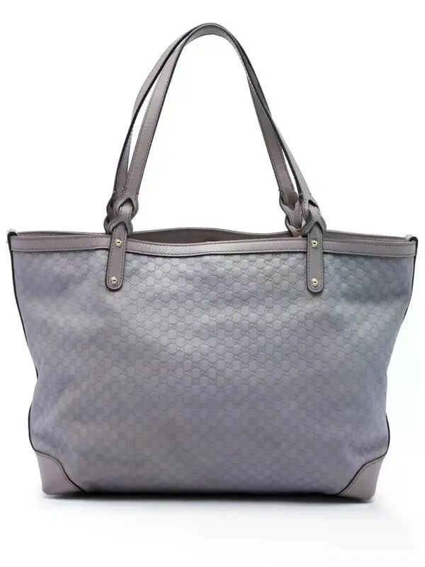 Gucci 2016-2026 Medium Microguccissima Craft Tote Bag