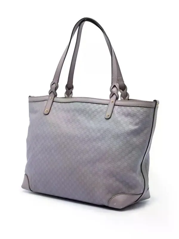 Gucci 2016-2026 Medium Microguccissima Craft Tote Bag