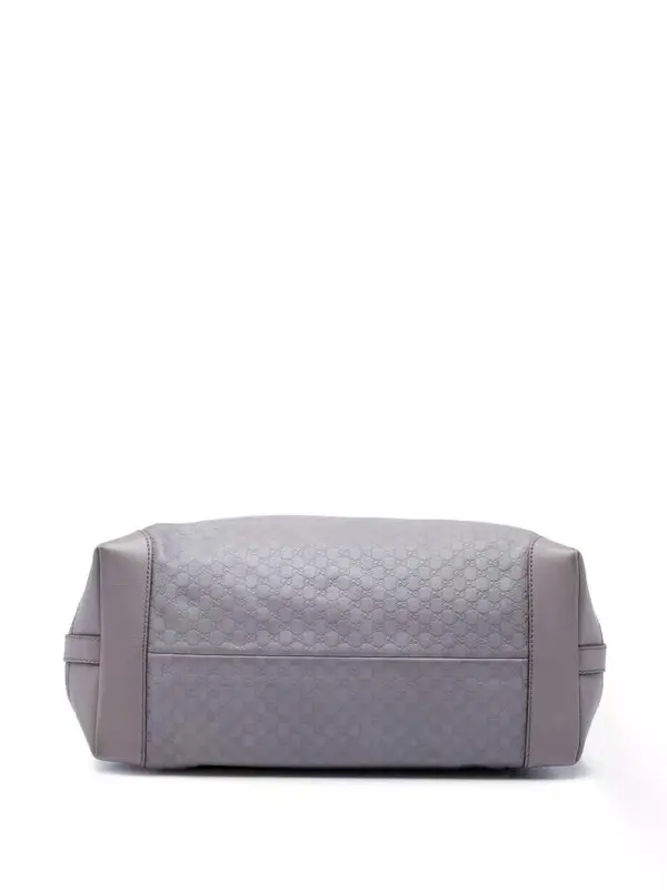 Gucci 2016-2026 Medium Microguccissima Craft Tote Bag