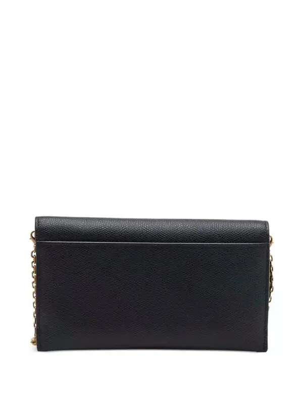 Dior Saddle Chain-strap Cross Body Bag - Black